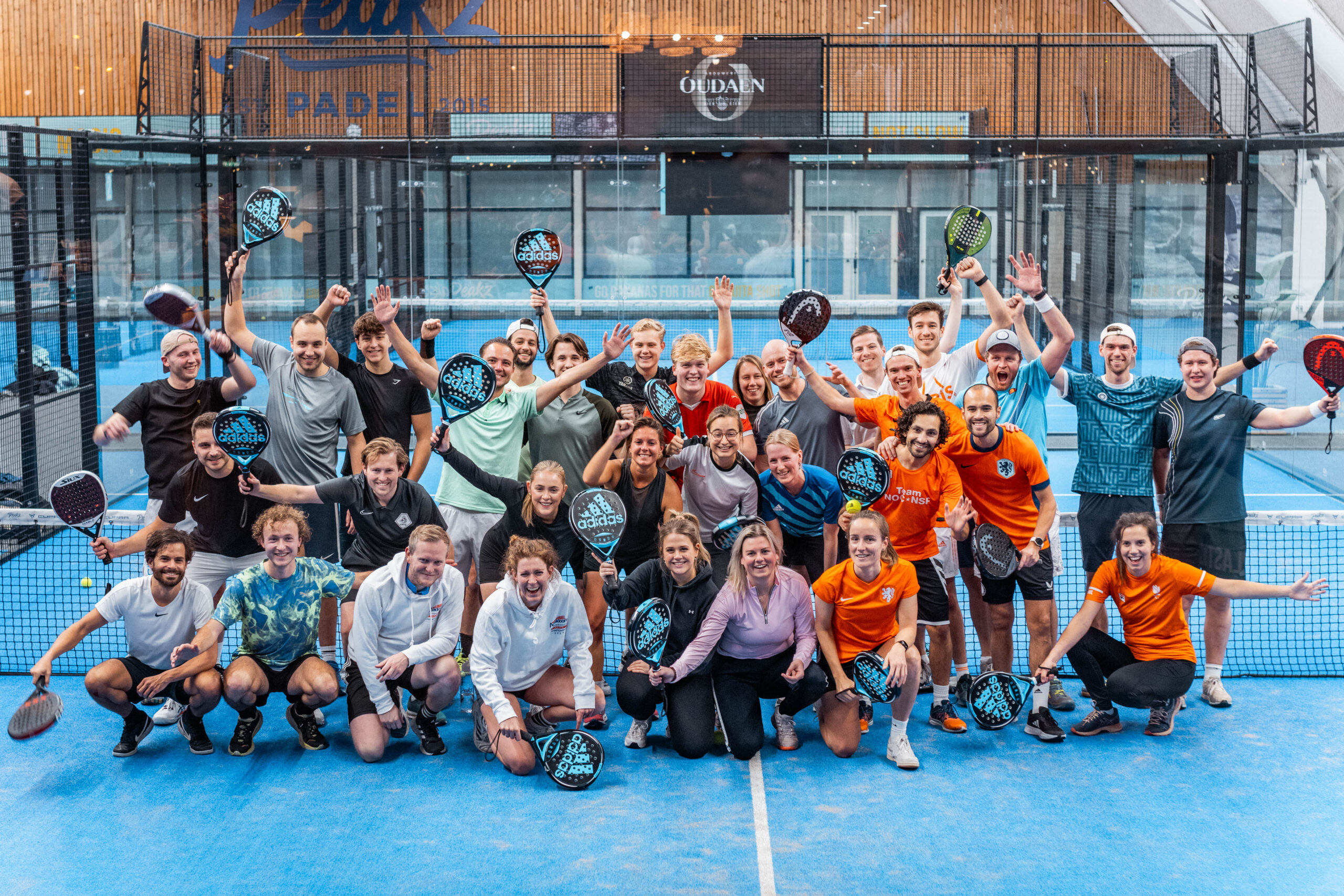 Jong Oranje Padel én Beachvolleybal Toernooi